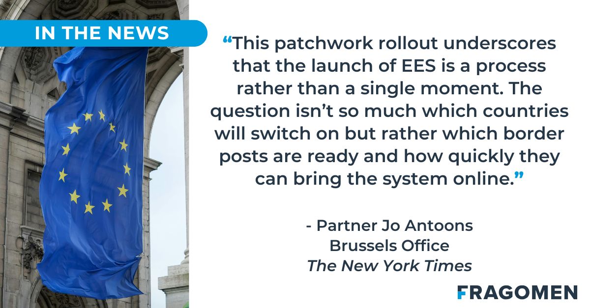 The New York Times: Visiting the European Union? Expect to Give Your ...