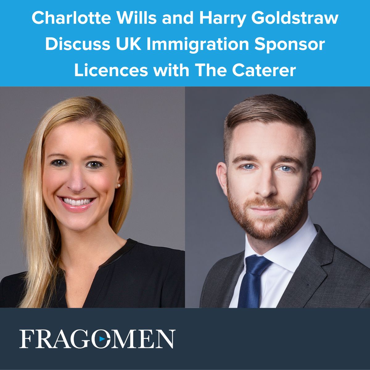 Charlotte Wills and Harry Goldstraw’s Article on UK Immigration Sponsor ...