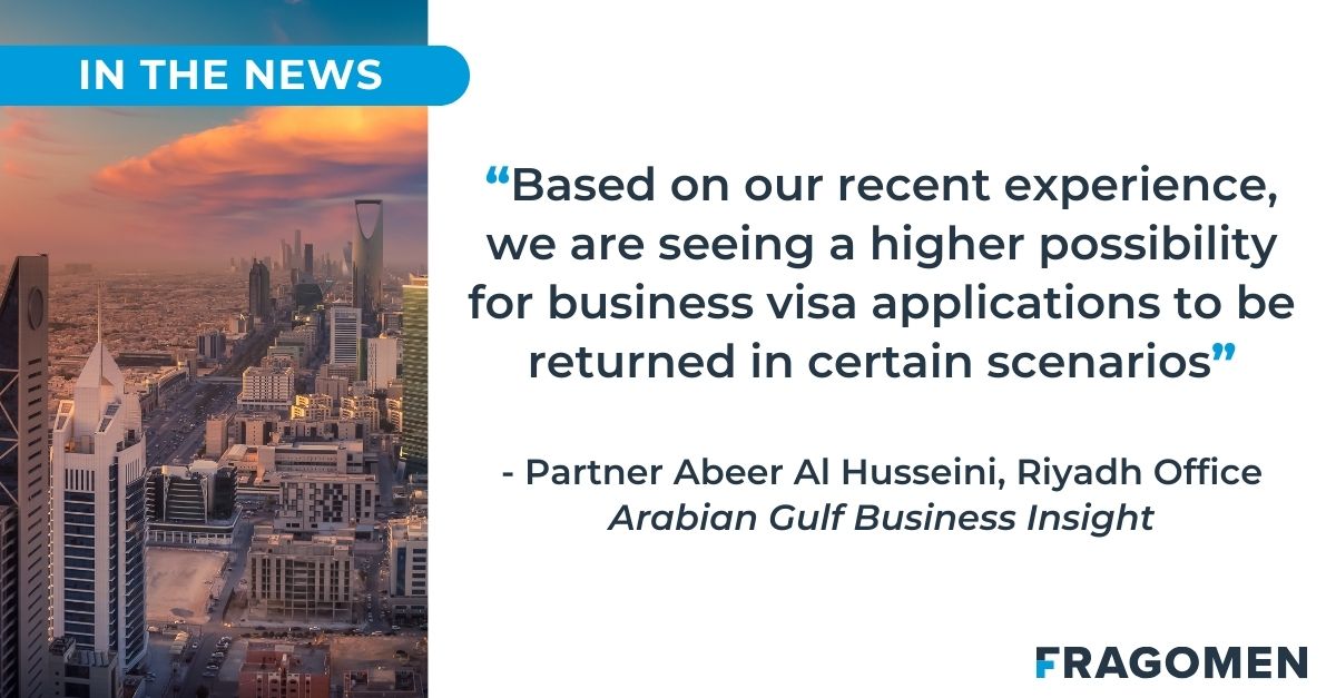 Arabian Gulf Business Insight: Saudi Business Visa Rejections Rise as ...