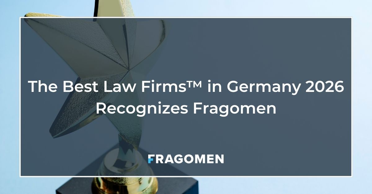 The Best Law Firms™ in Germany 2026 Recognizes Fragomen | Fragomen, Del ...