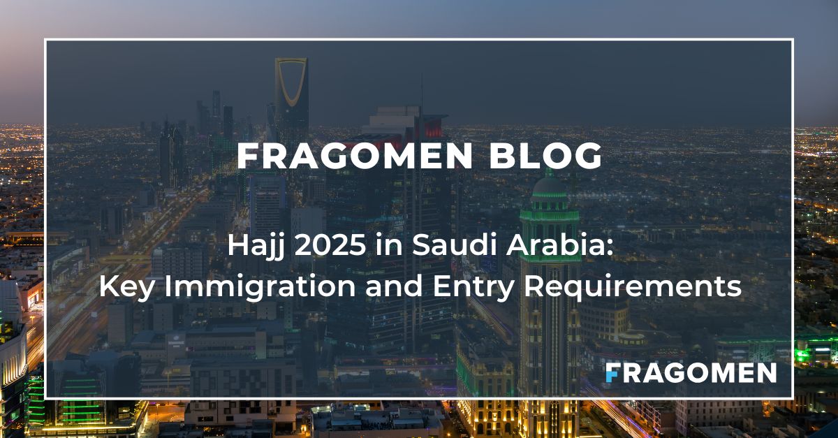 Hajj 2025 in Saudi Arabia: Key Immigration and Entry Requirements ...