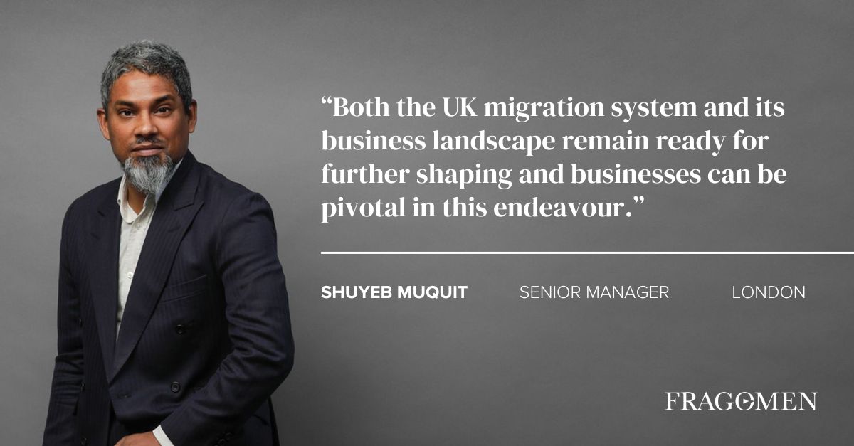 London Business Matters: Influencing Immigration Policy | Fragomen, Del ...