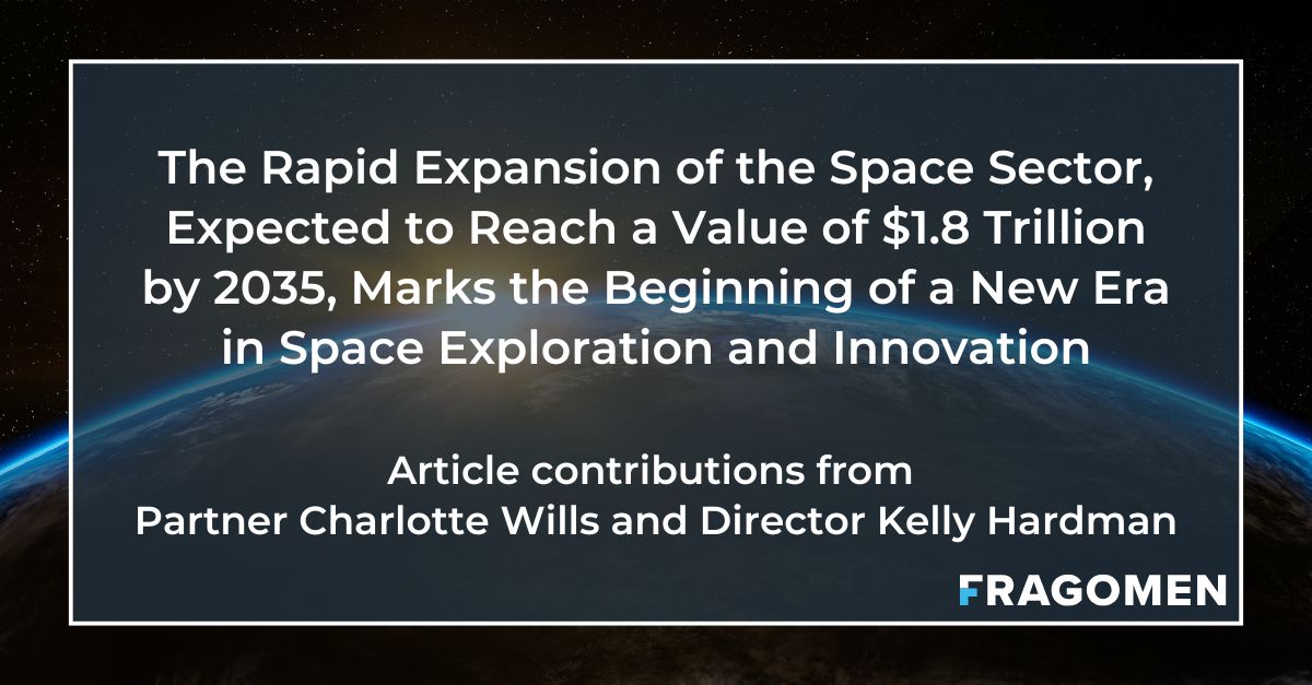 Space-Comm: The Rapid Expansion of the Space Sector, Expected to Reach ...