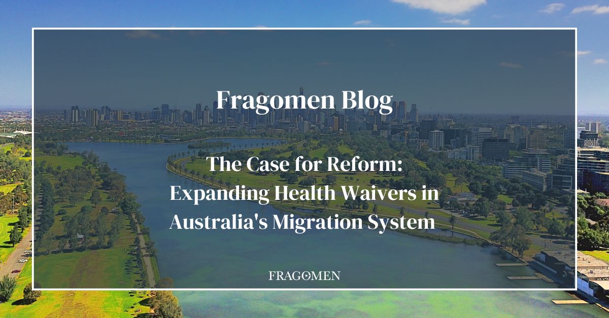 The Case for Reform: Expanding Health Waivers in Australia's Migration ...