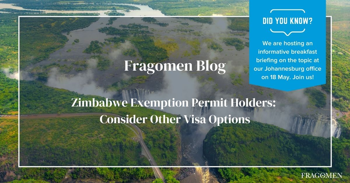 Zimbabwe Exemption Permit Holders: Consider Other Visa Options ...