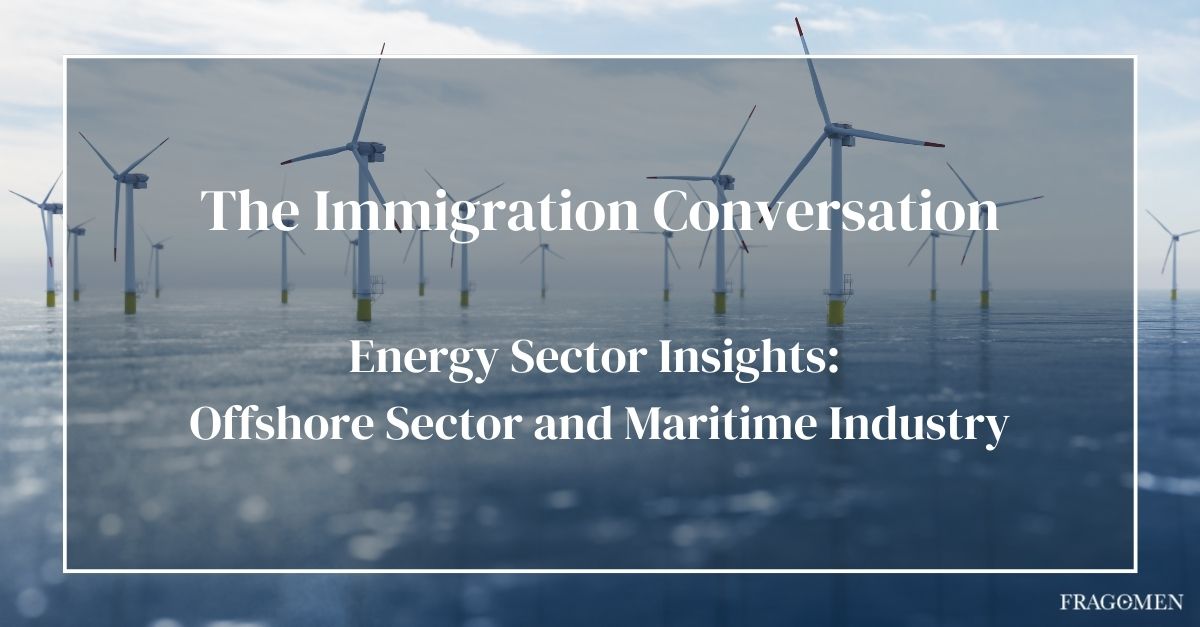 Energy Sector Insights: Offshore Sector and Maritime Industry ...