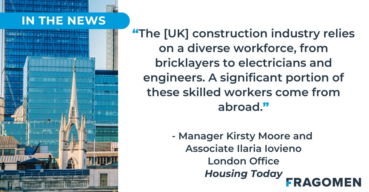 Housing Today: Building 1.5m homes: We Need an Immigration System That ...