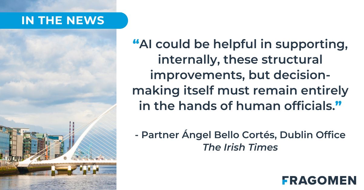 The Irish Times: AI Technologies Being Used in Effort to Reduce Risk of ...