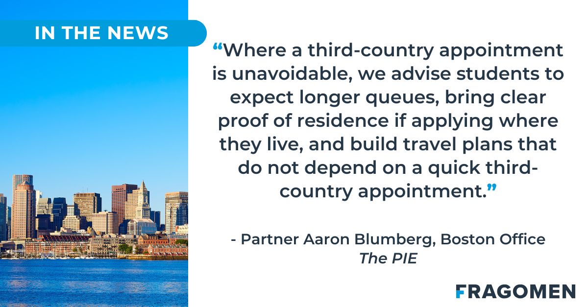 The PIE: US Visa Changes “Further Widening Global Equity Gap ...