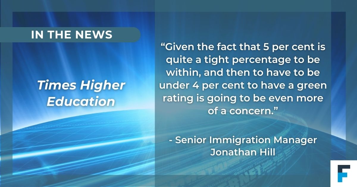 Times Higher Education: Chaos’ Expected as New Visa Compliance Rules ...