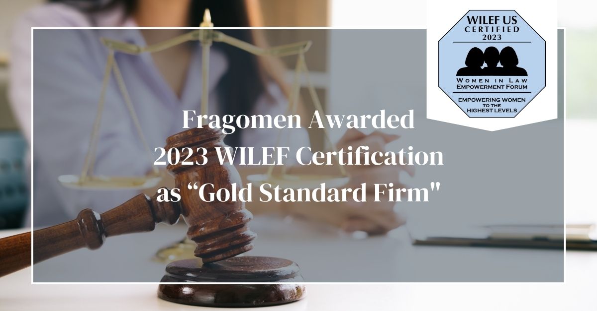 Fragomen Awarded 2023 WILEF Certification as “Gold Standard Firm ...