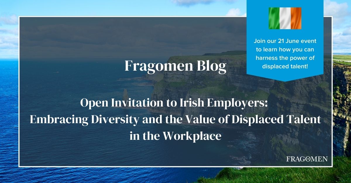 Open Invitation to Irish Employers: Embracing Diversity and the Value ...