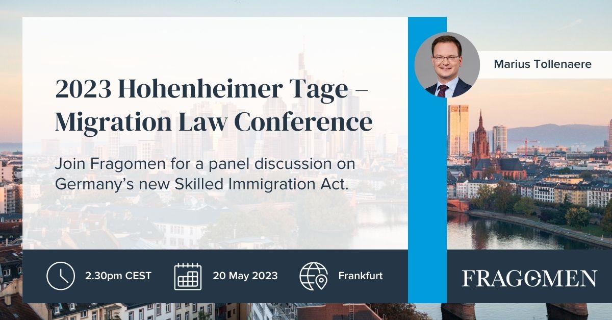 2023 Hohenheimer Tage – Migration Law Conference | Fragomen, Del Rey, Bernsen & Loewy LLP