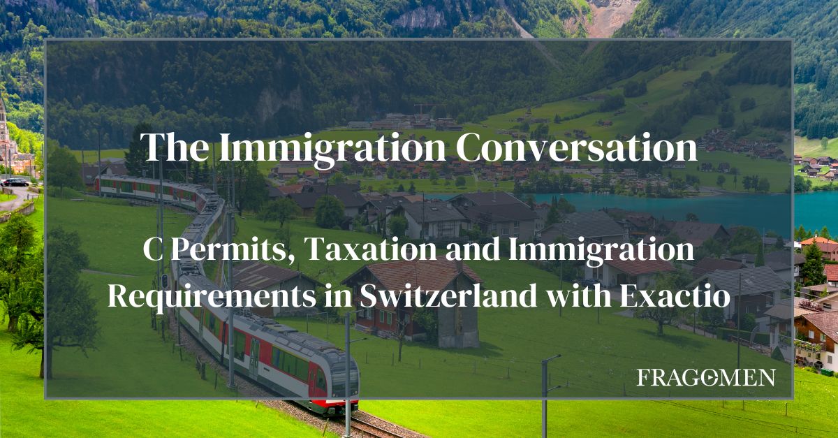 C Permits, Taxation and Immigration Requirements in Switzerland with ...