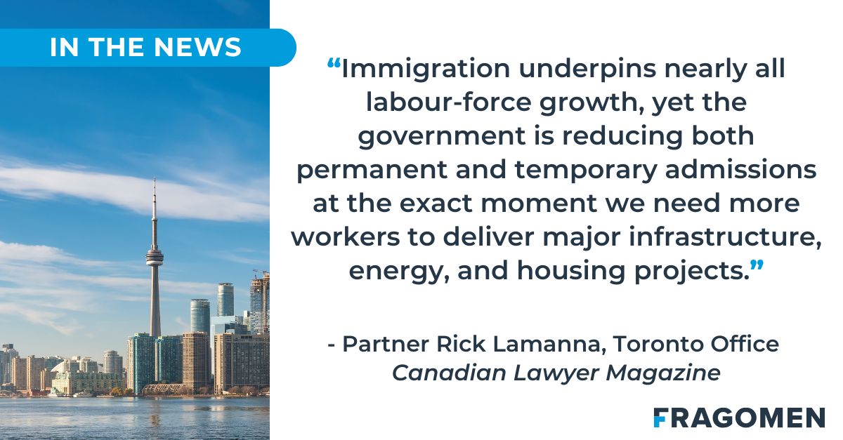 Canadian Lawyer Magazine: Canada's Immigration System Is Reaching a ...