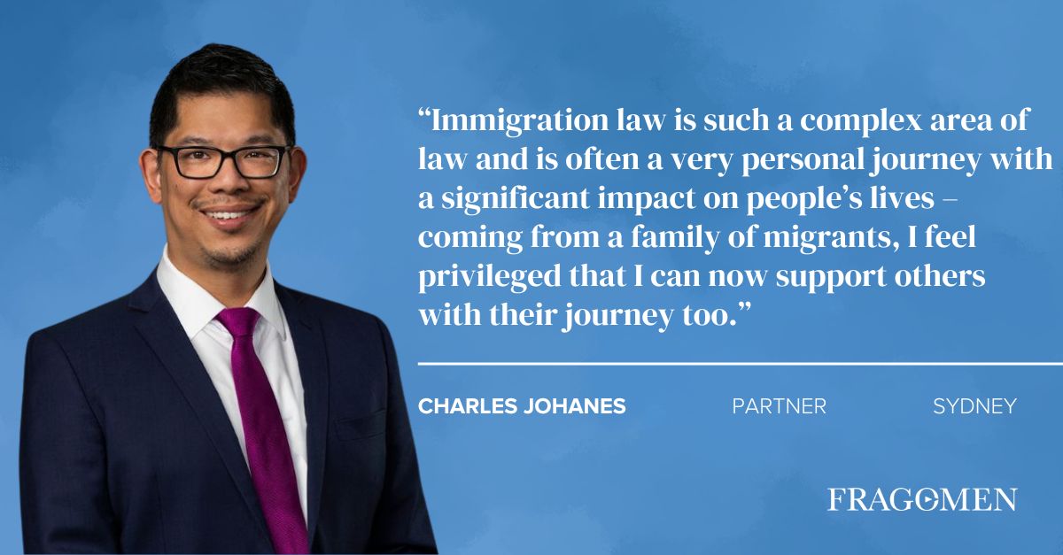 Australasian Lawyer: Fragomen Australia partner 'always wanted to be a ...