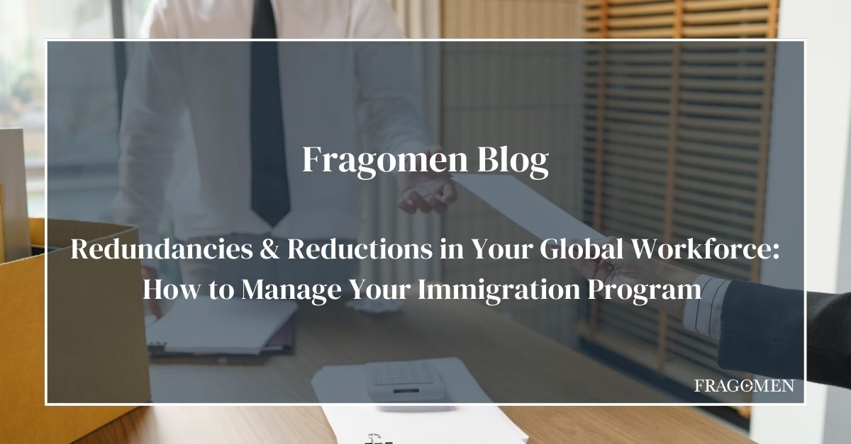 Redundancies and Reductions in Tech: How to Manage Your Immigration ...