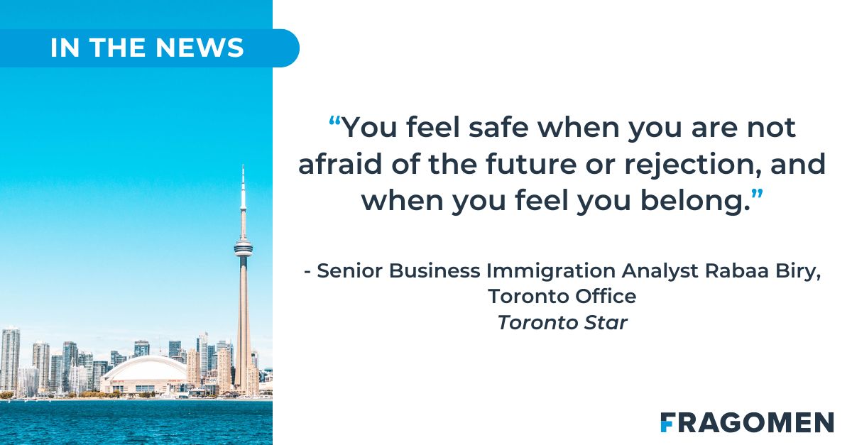 Toronto Star: 25 Years Ago New Immigrants to Canada Told Us Their ...