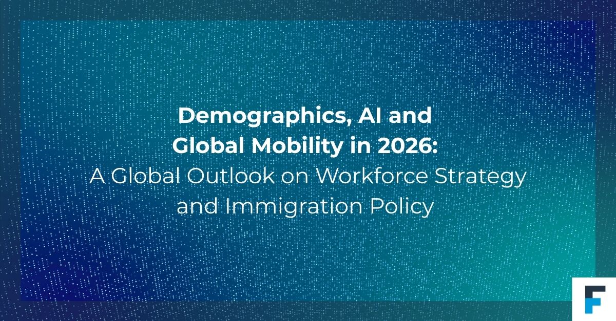 Demographics, AI and Global Mobility in 2026: A Global Outlook on ...