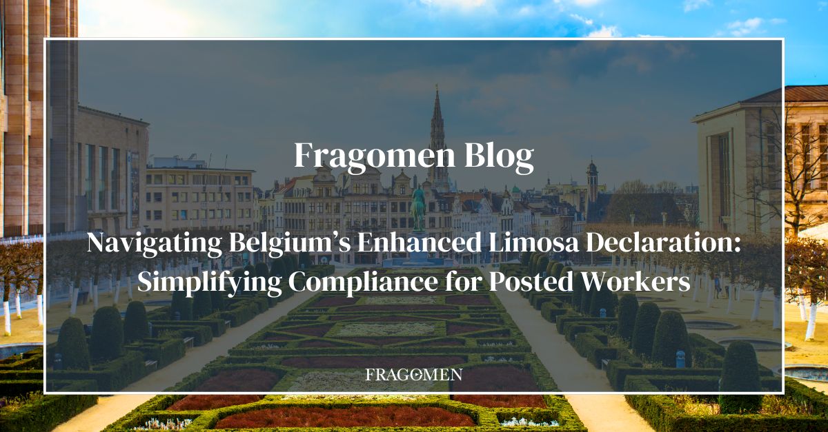 Navigating Belgium’s Enhanced Limosa Declaration: Simplifying ...