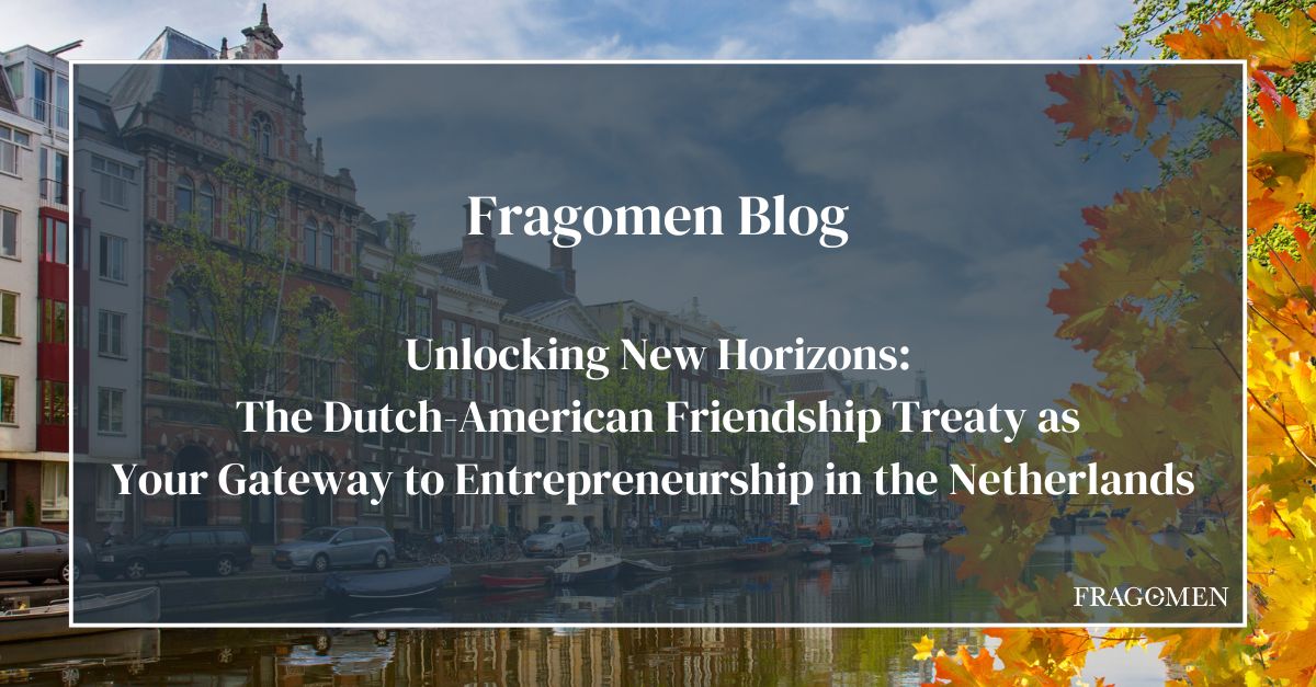Unlocking New Horizons: The Dutch-American Friendship Treaty as Your ...