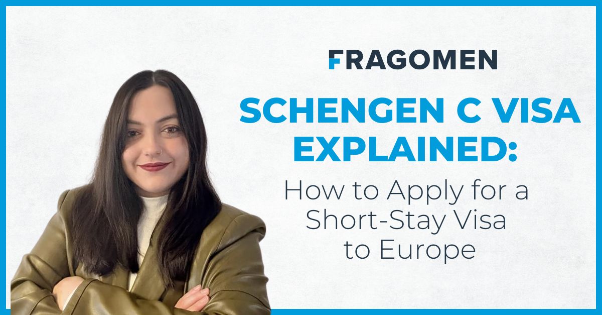 Schengen C Visa Explained: How to Apply for a Short-Stay Visa to Europe ...