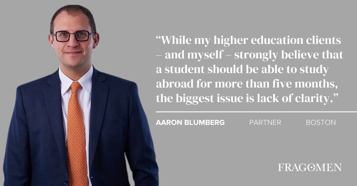 The PIE: Confusion as US government offers conflicting advice over F-1 ...