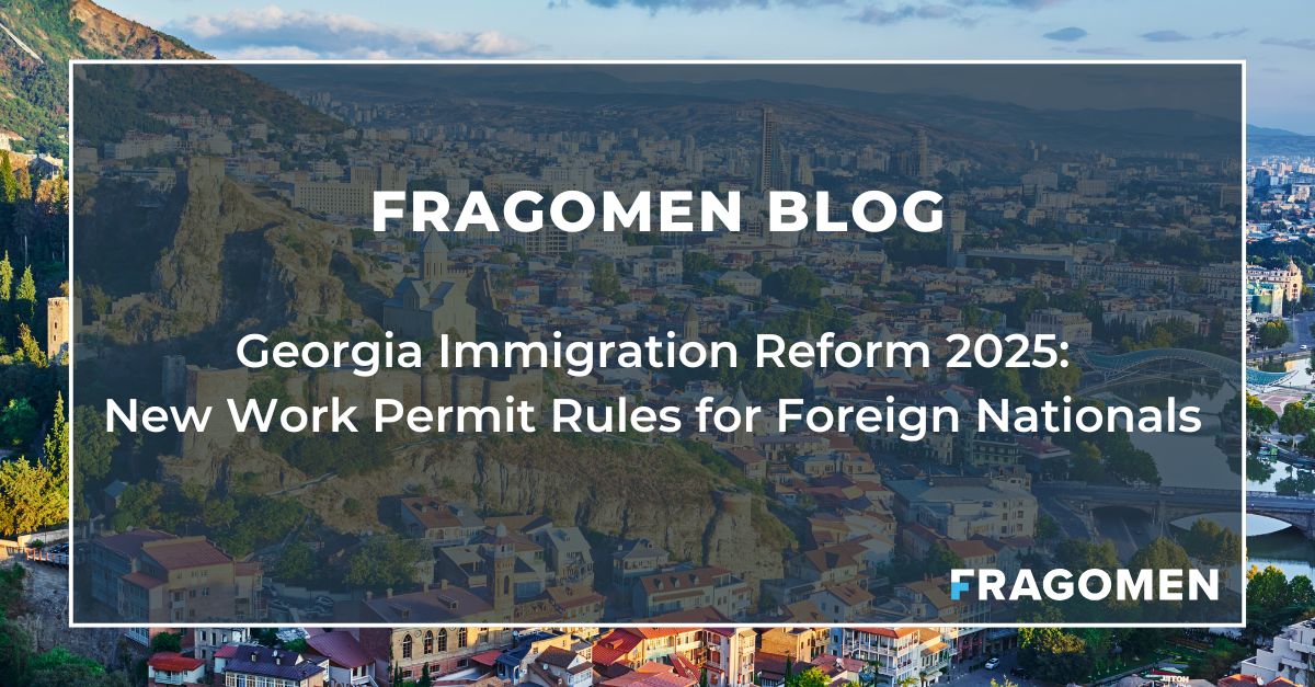 Georgia Immigration Reform 2025: New Work Permit Rules for Foreign ...