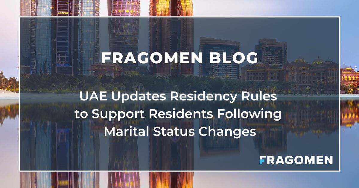 UAE Updates Residency Rules to Support Residents Following Marital ...