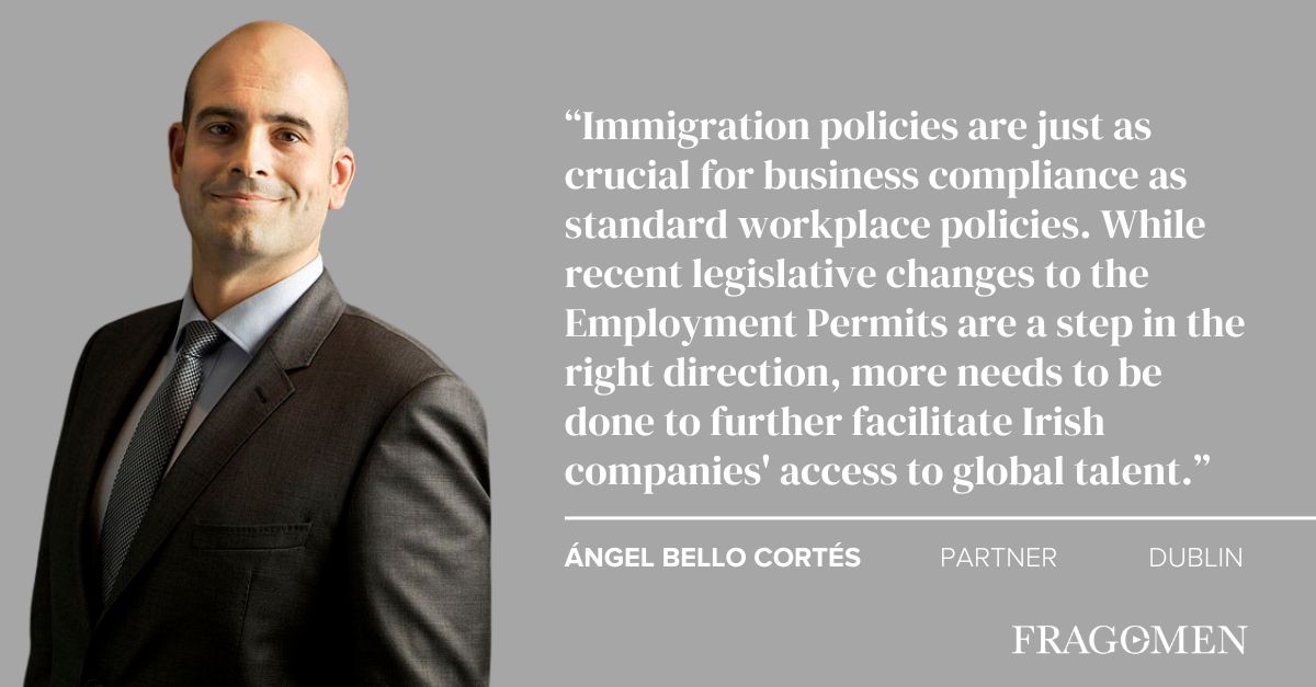 RTÉ: Nearly half of workers impacted by labour shortages | Fragomen ...