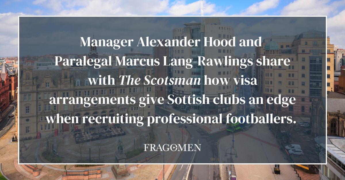 The Scotsman: How Visa Rules Can Mean a Win for Scottish Football Clubs ...