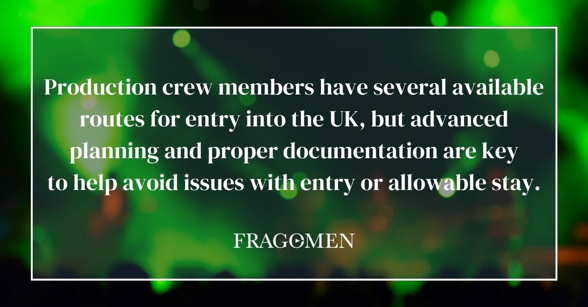 Total Production International: Short-Term Immigration Solutions for ...