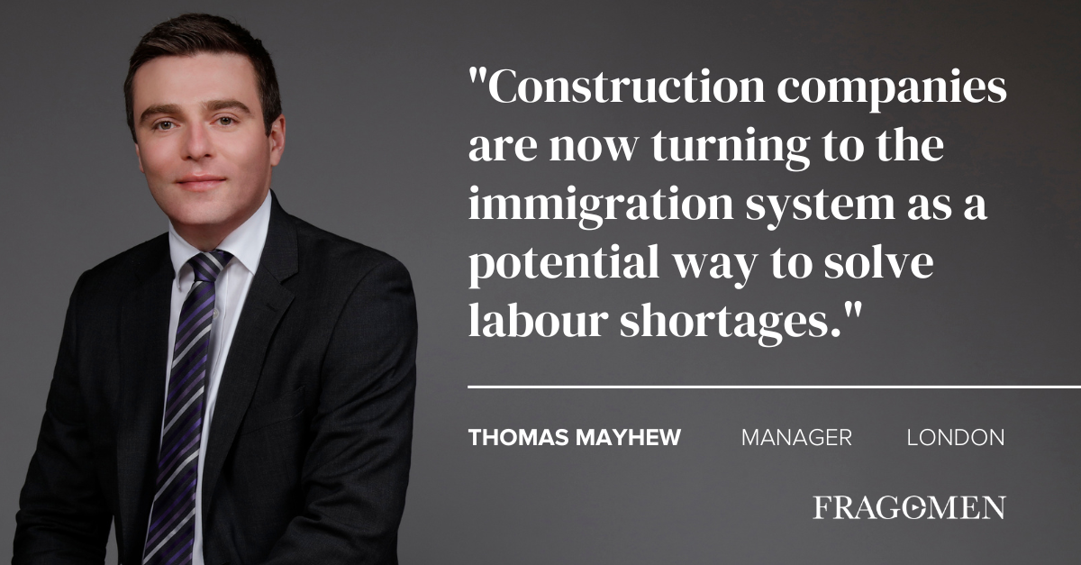 Building News: How Post-Brexit Visa Rules Are Affecting Immigrant ...