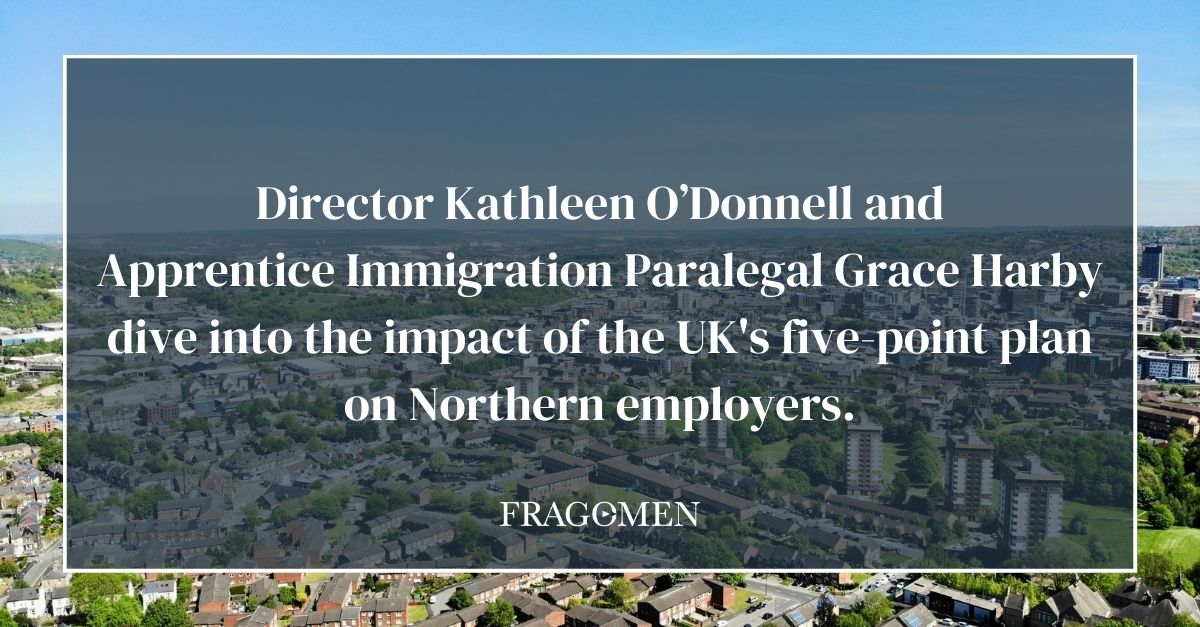 Sheffield Chamber of Commerce: Impact of Recent Immigration Changes on ...