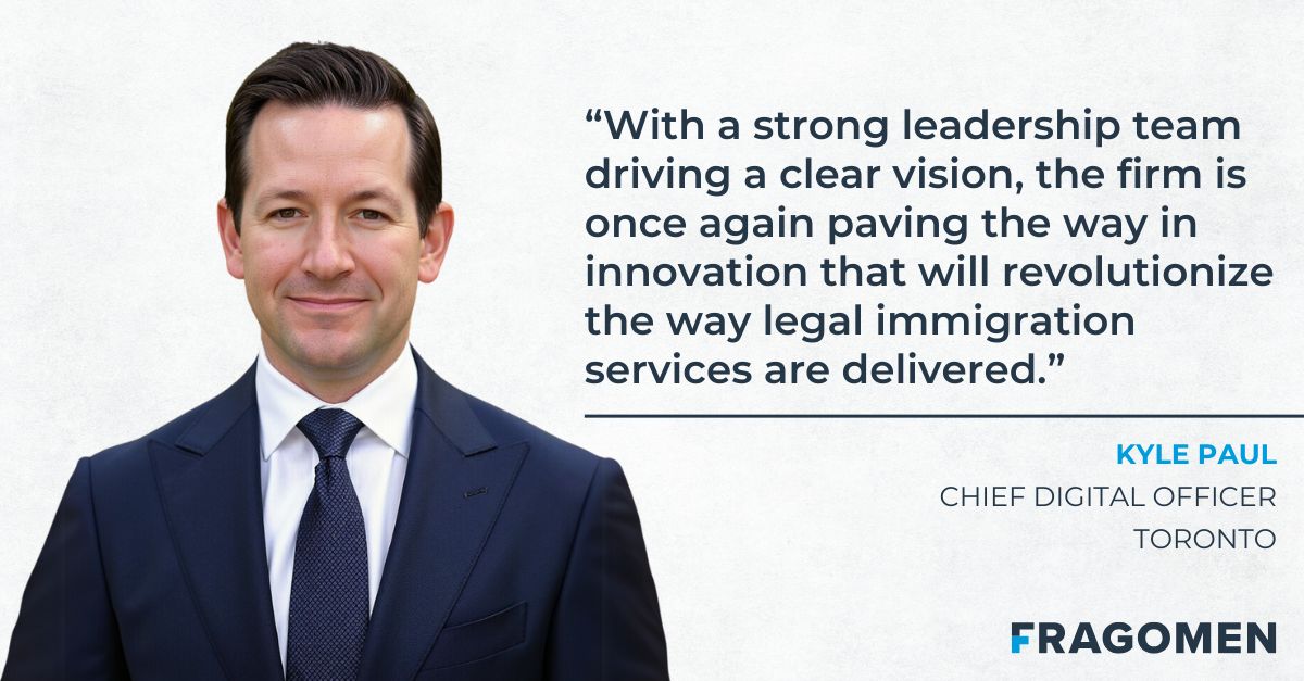 Law360: Fragomen Reaffirms Client Innovation with New Digital Chief ...