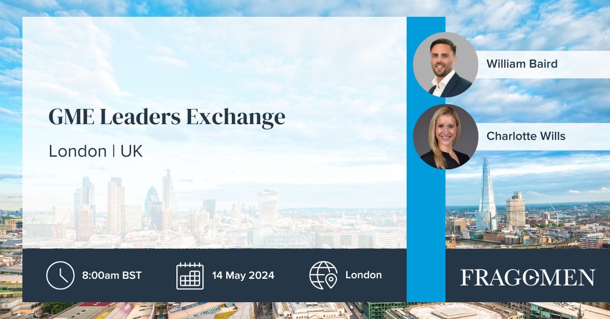 GME Leaders Exchange London | UK | Fragomen, Del Rey, Bernsen & Loewy LLP