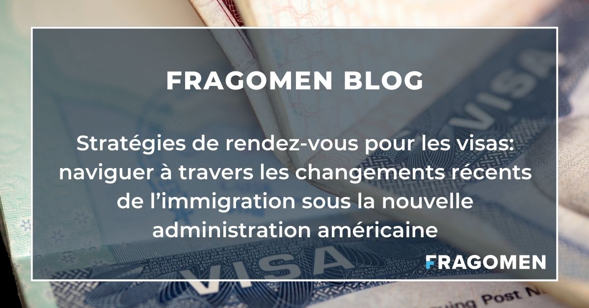 Stratégies de rendez-vous pour les visas: naviguer à travers les ...