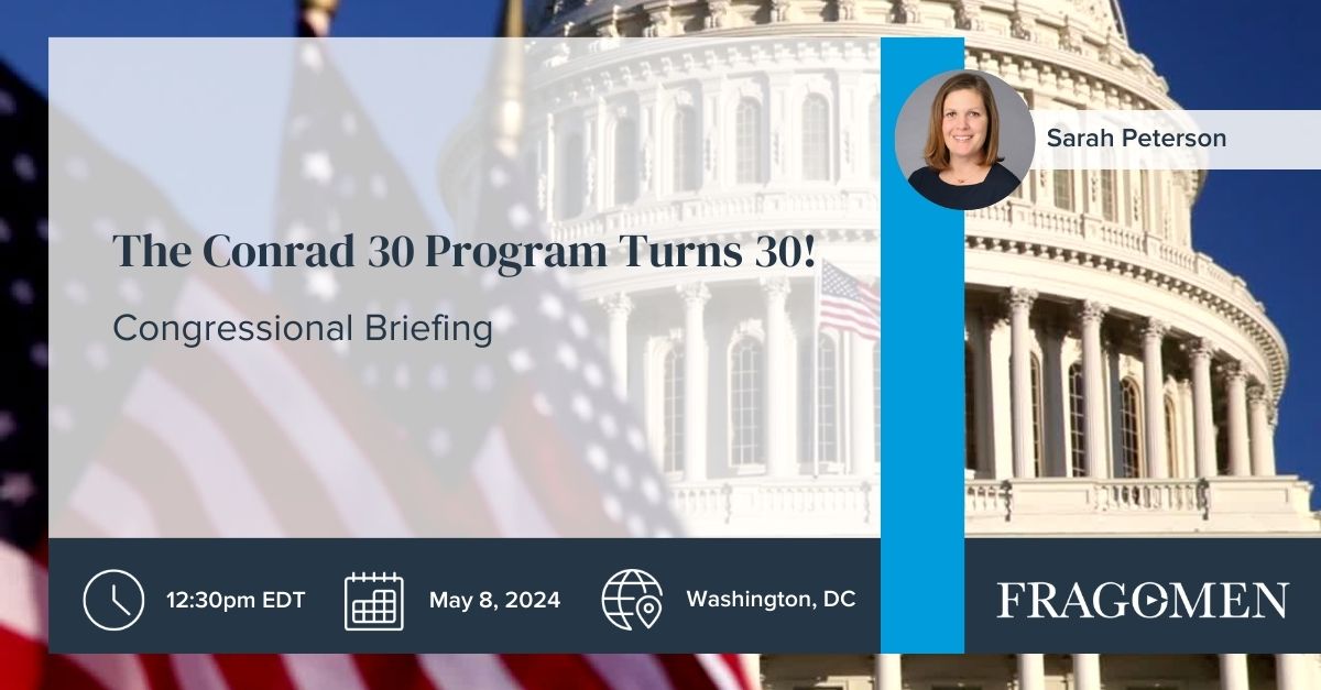 The Conrad 30 Program Turns 30! | Fragomen, Del Rey, Bernsen & Loewy LLP