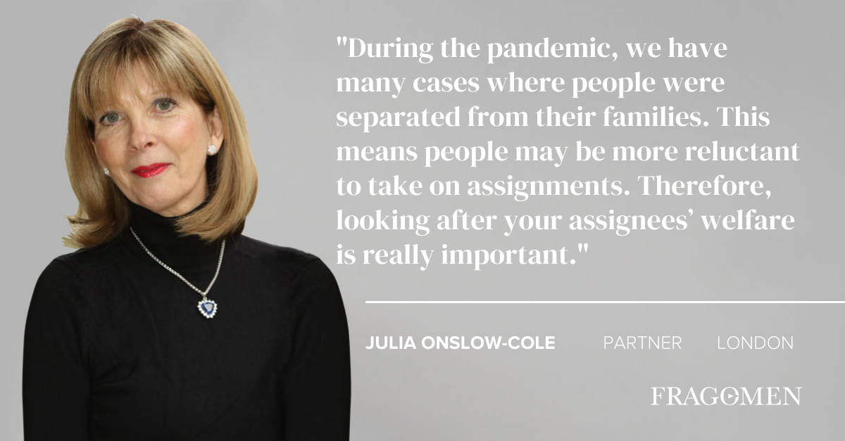 Think Global People: Julia Onslow-Cole | 40 Outstanding Global Women ...