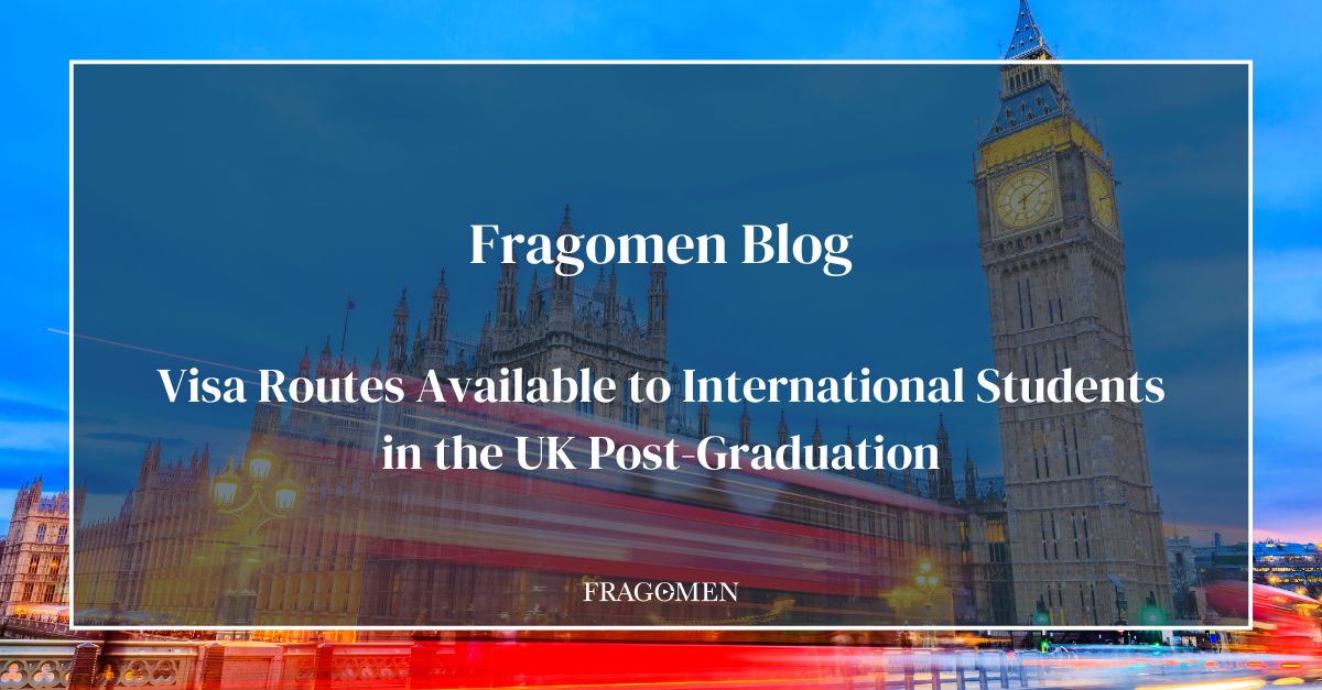 Visa Routes Available to International Students in the UK Post ...