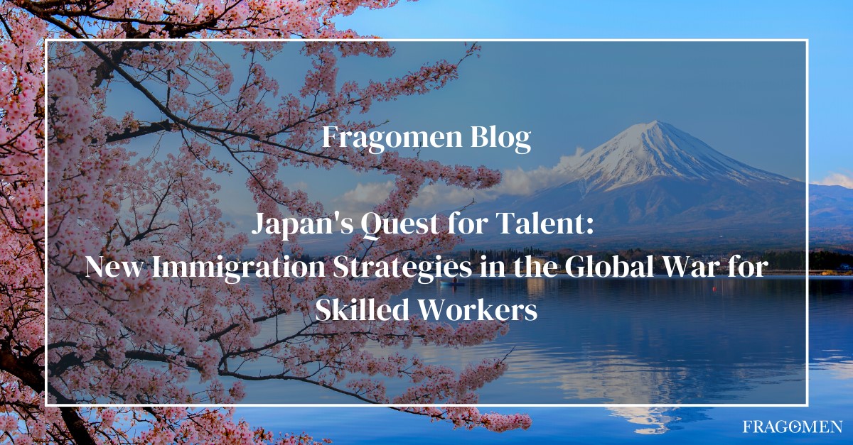Japan's Quest for Talent: New Immigration Strategies in the Global War ...
