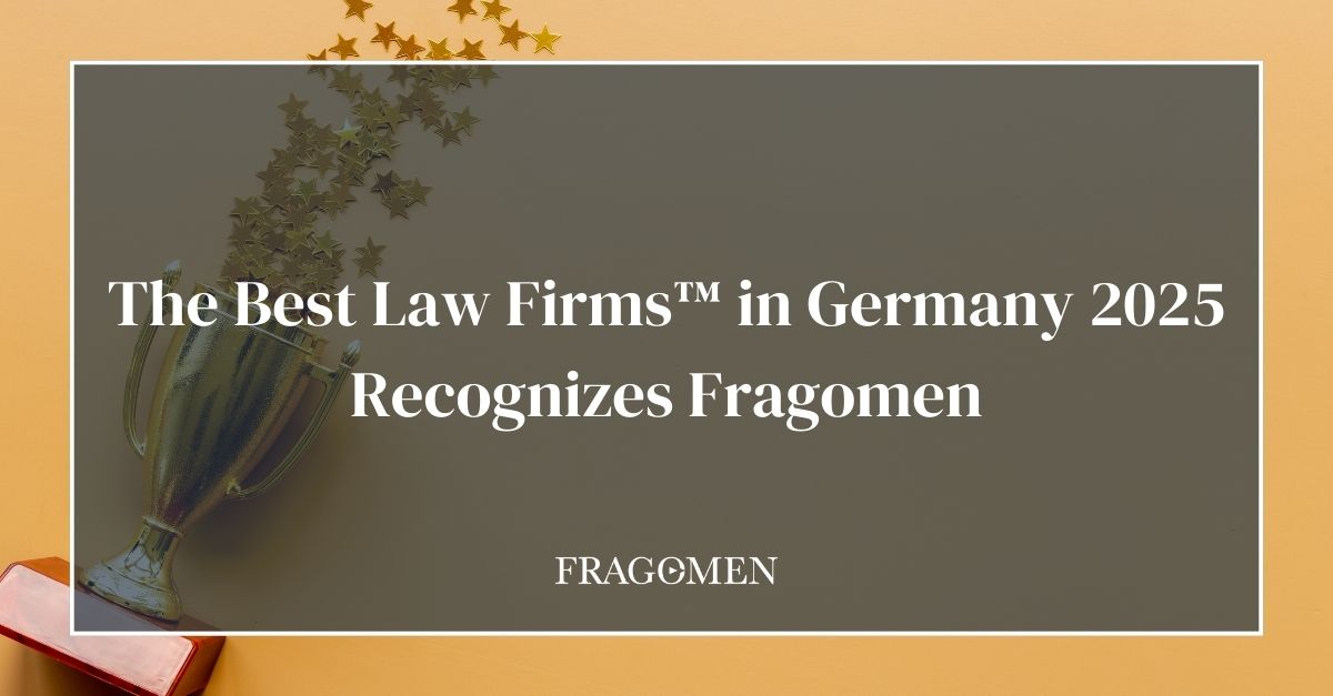 The Best Lawyers™ in Germany 2025 Recognizes Fragomen | Fragomen, Del ...