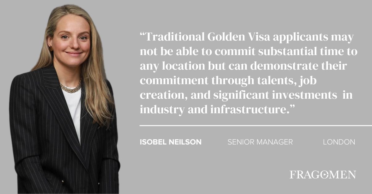 Knight Frank European Lifestyle Report: Visas | Fragomen, Del Rey ...