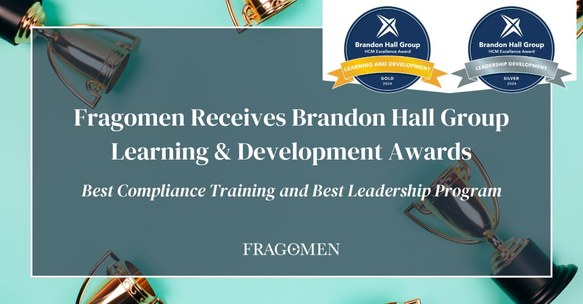 Fragomen Receives Brandon Hall Group Learning & Development Awards for ...