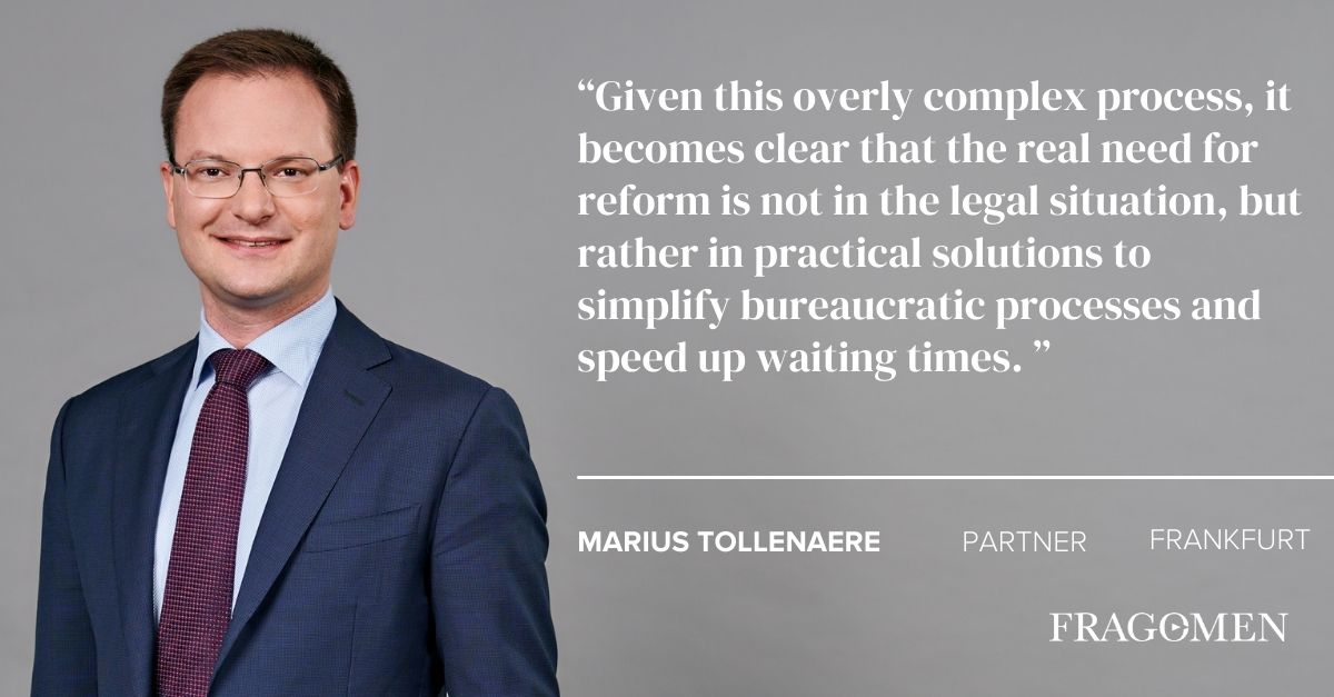 The European: How German bureaucracy is slowing down the influx of ...