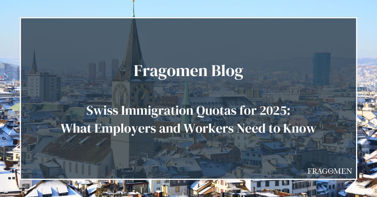 Swiss Immigration Quotas for 2025: What Employers and Workers Need to ...