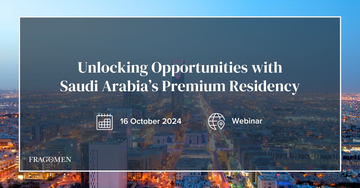 Unlocking Opportunities with Saudi Arabia's Premium Residency ...