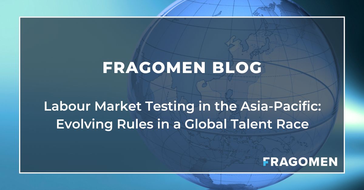 Labour Market Testing in the Asia-Pacific: Evolving Rules in a Global ...