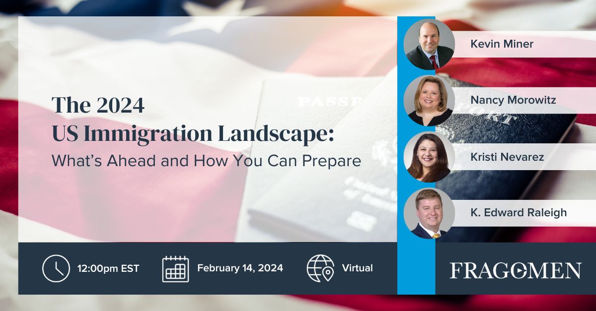 The 2024 U.S. Immigration Landscape: What’s Ahead and How You Can ...