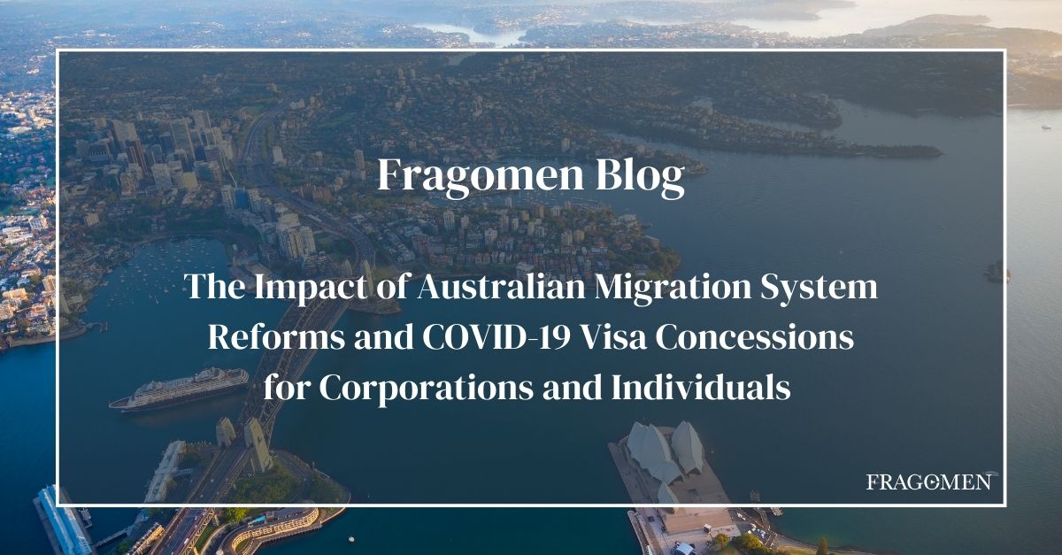 The Impact of Australian Migration System Reforms and COVID-19 Visa ...